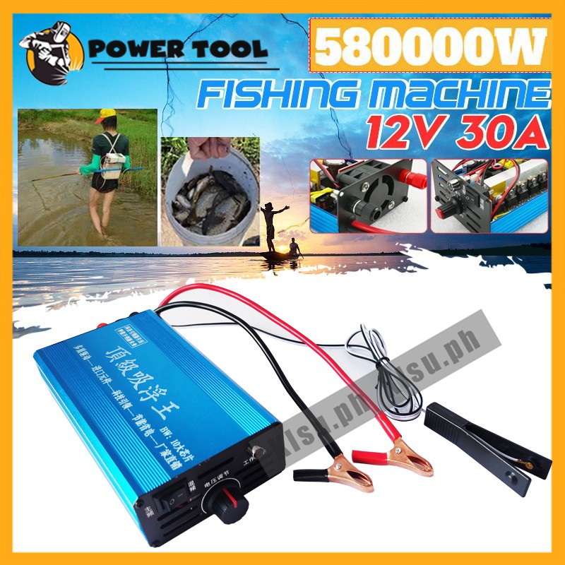 barko agad Fish Shocker Fish Stunner Ultrasonic Inverter Safe ...