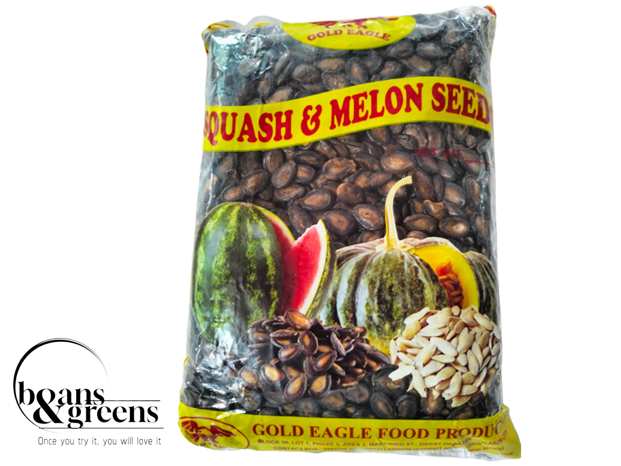 Roasted and Salted Pakwan Seeds / Watermelon Seeds for Eating / Butong ...