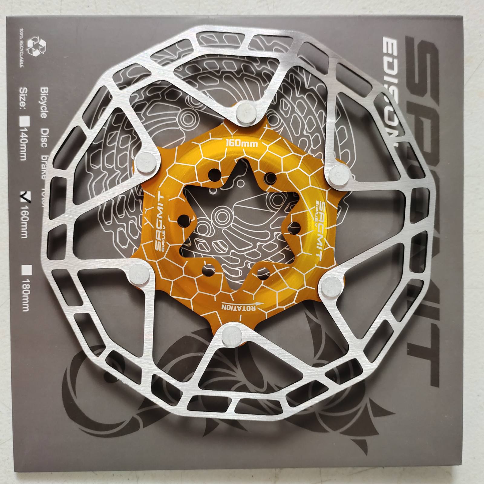 SAGMIT EDISON SIRIUS V FLOATING ROTOR ( SOLD PER PIECE) | Lazada PH