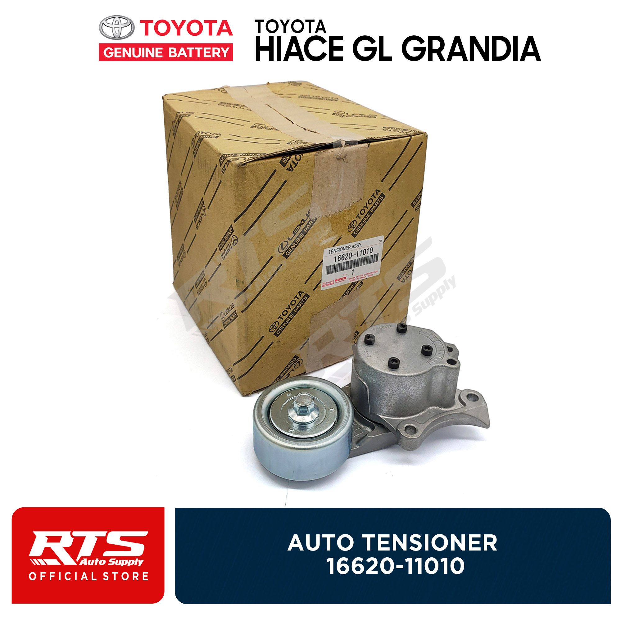Toyota Genuine Auto Tensioner Toyota Hiace GL Grandia 2019 - Up 1GD ...