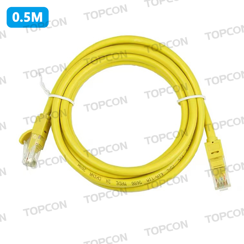 0.5M-50M RJ45 Cat5 Yellow Super Speed Ethernet Cable Waterproof Lan ...