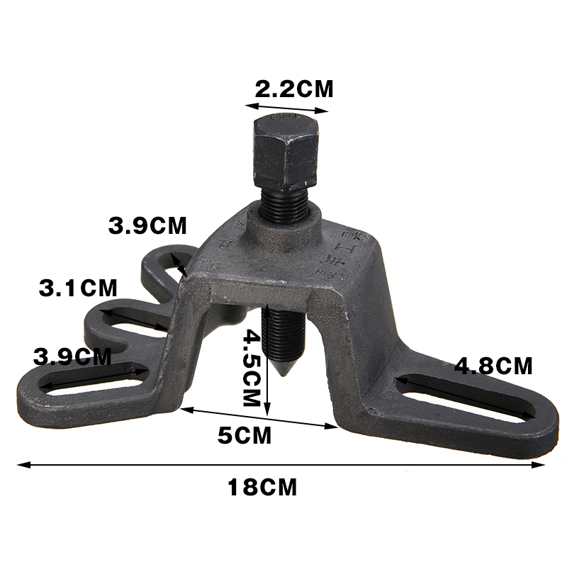 Tricycle motorcycle brake drum remover Puller rear axle brake pot ...