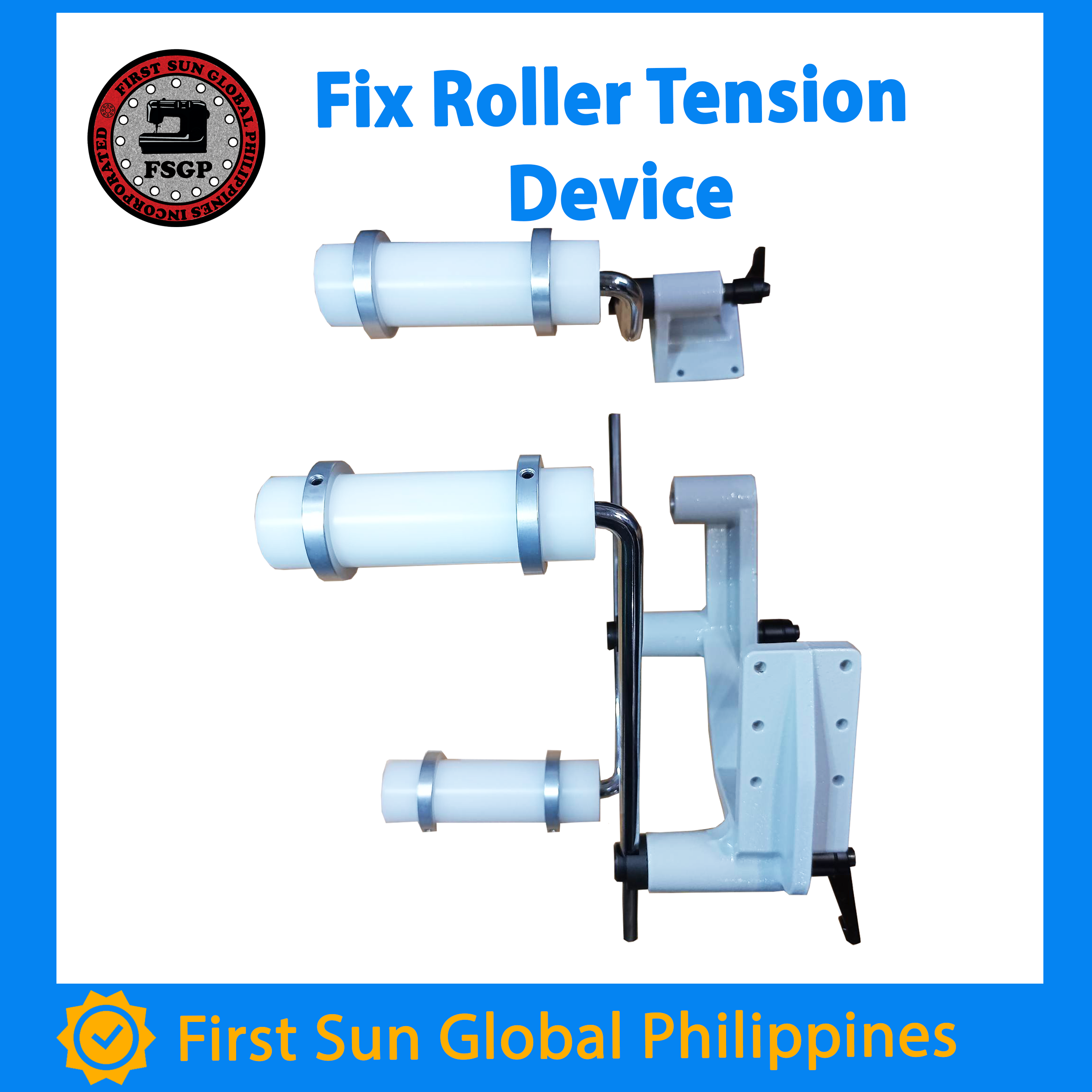 Fix Roller Tension Device/ Attachment for Gartering Machine and Piping ...