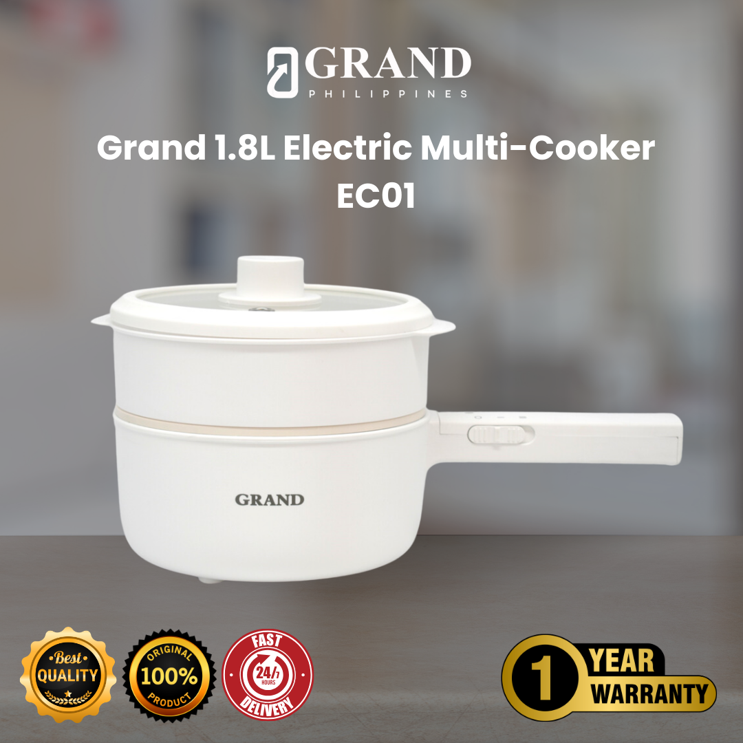 Grand 1.8L Electric Multicooker EC01 | Lazada PH