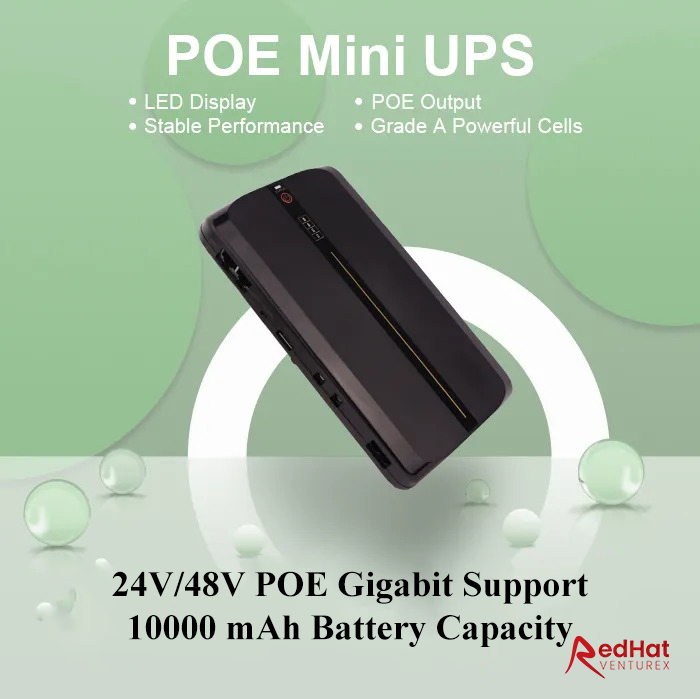 POE Mini UPS 24V/48V 10000mAh | Lazada PH