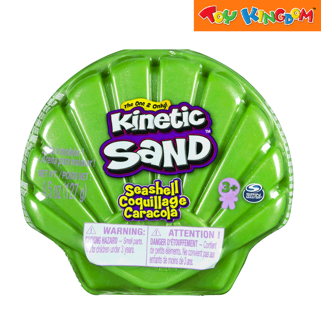 KineticSand Seashell Green Squeezable Sand | Lazada PH