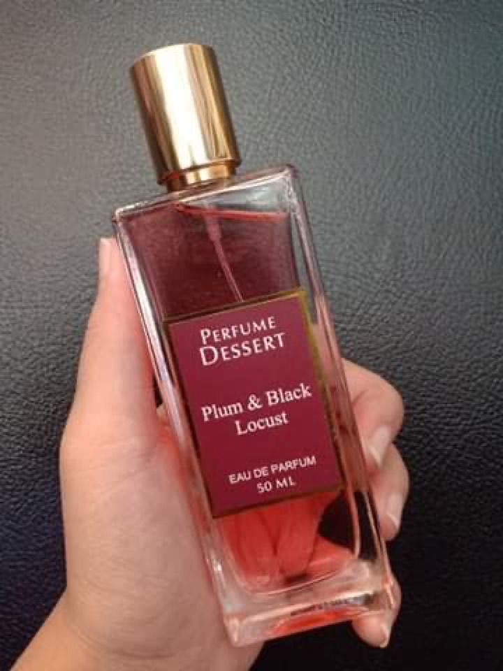 KS Perfume Dessert PLUM AND BLACK LOCUST 50ml PERFUME FOR WOMEN LONG ...
