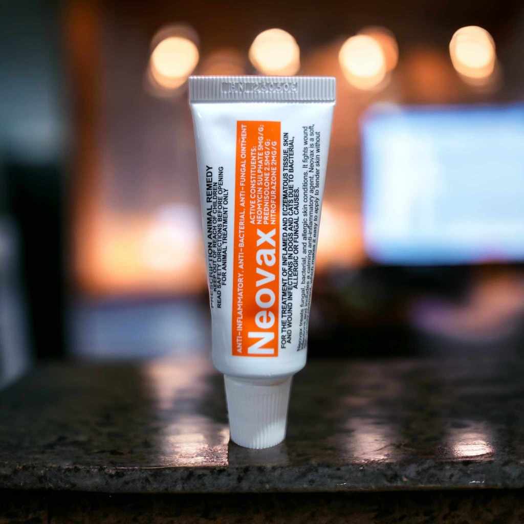 Neovax Topical Ointment 20g (For veterinary use only) | Lazada PH