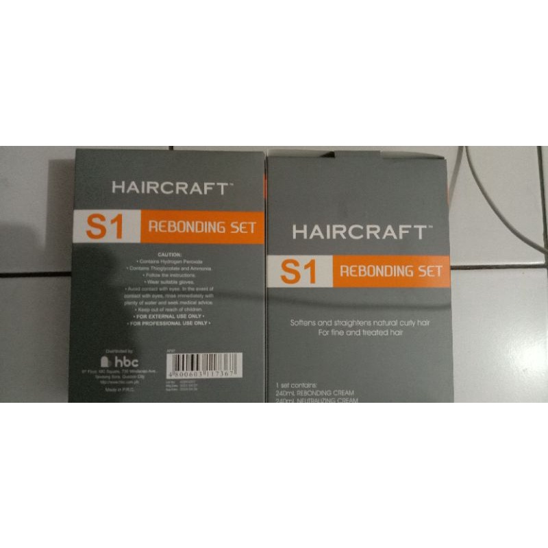 ♢HBC HAIRCRAFT REBONDING SET☚ | Lazada PH
