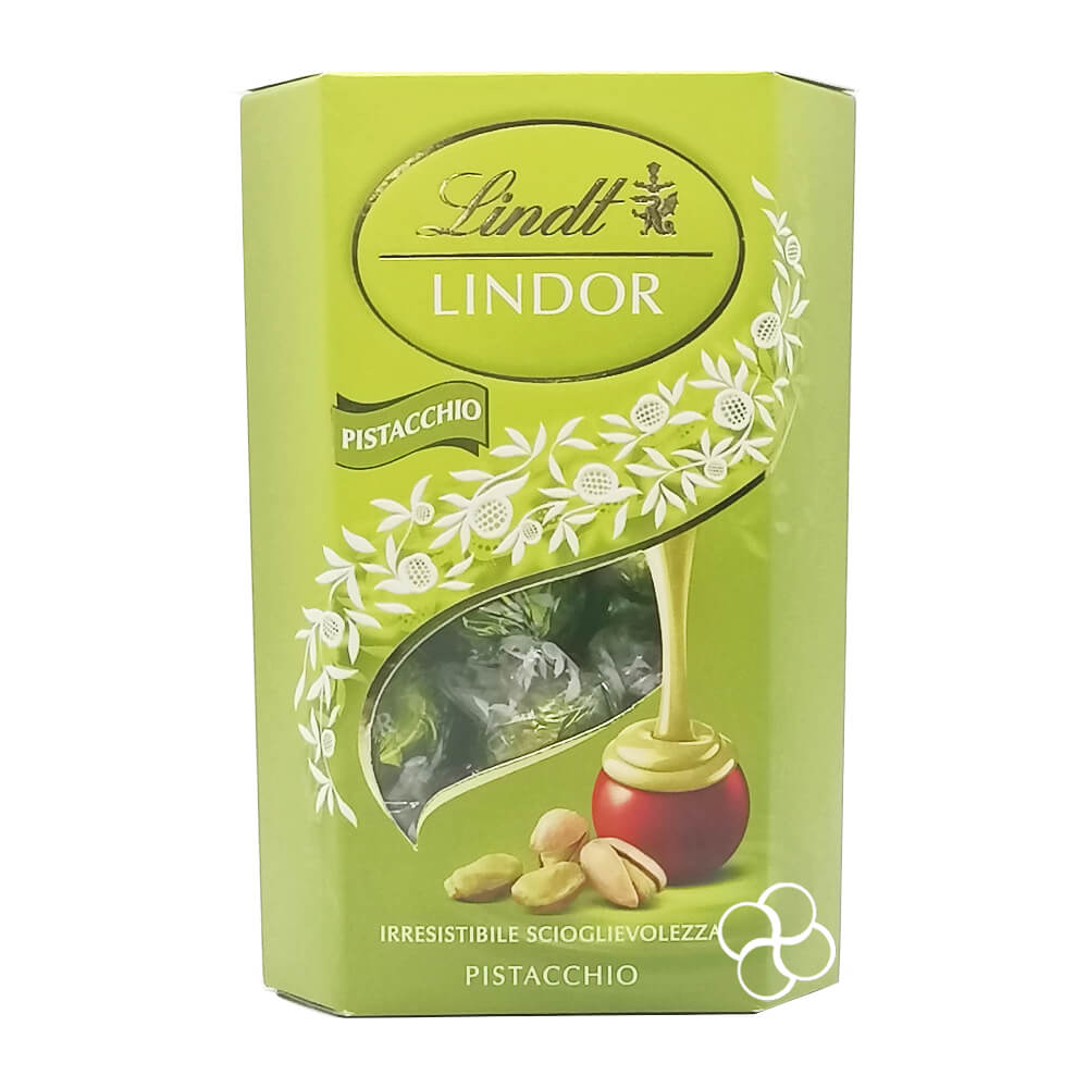 Lindt Lindor Choco Pistachio Balls 200g | Lazada PH