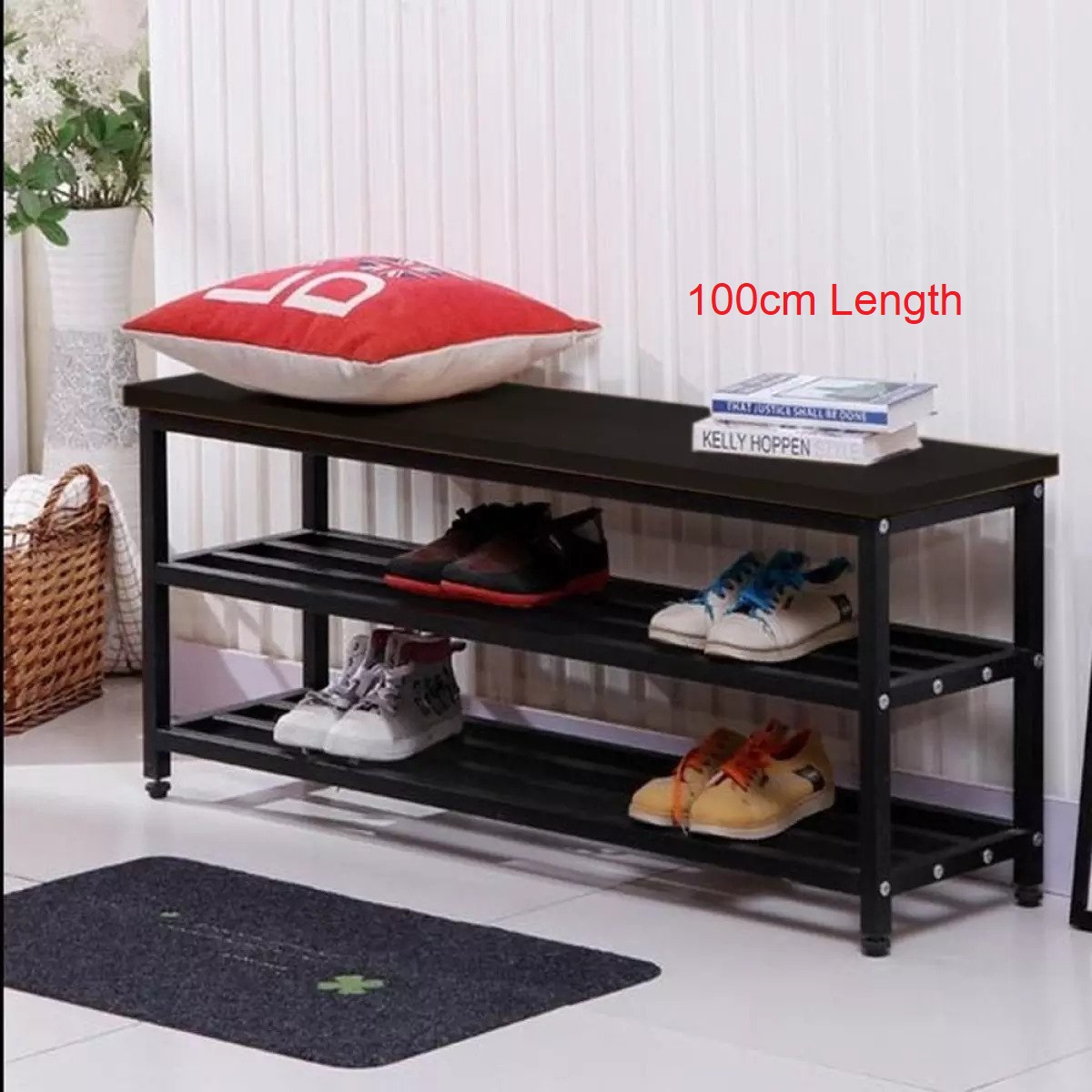 Mulisen Minimalist Shoe Rack Bench | Lazada PH