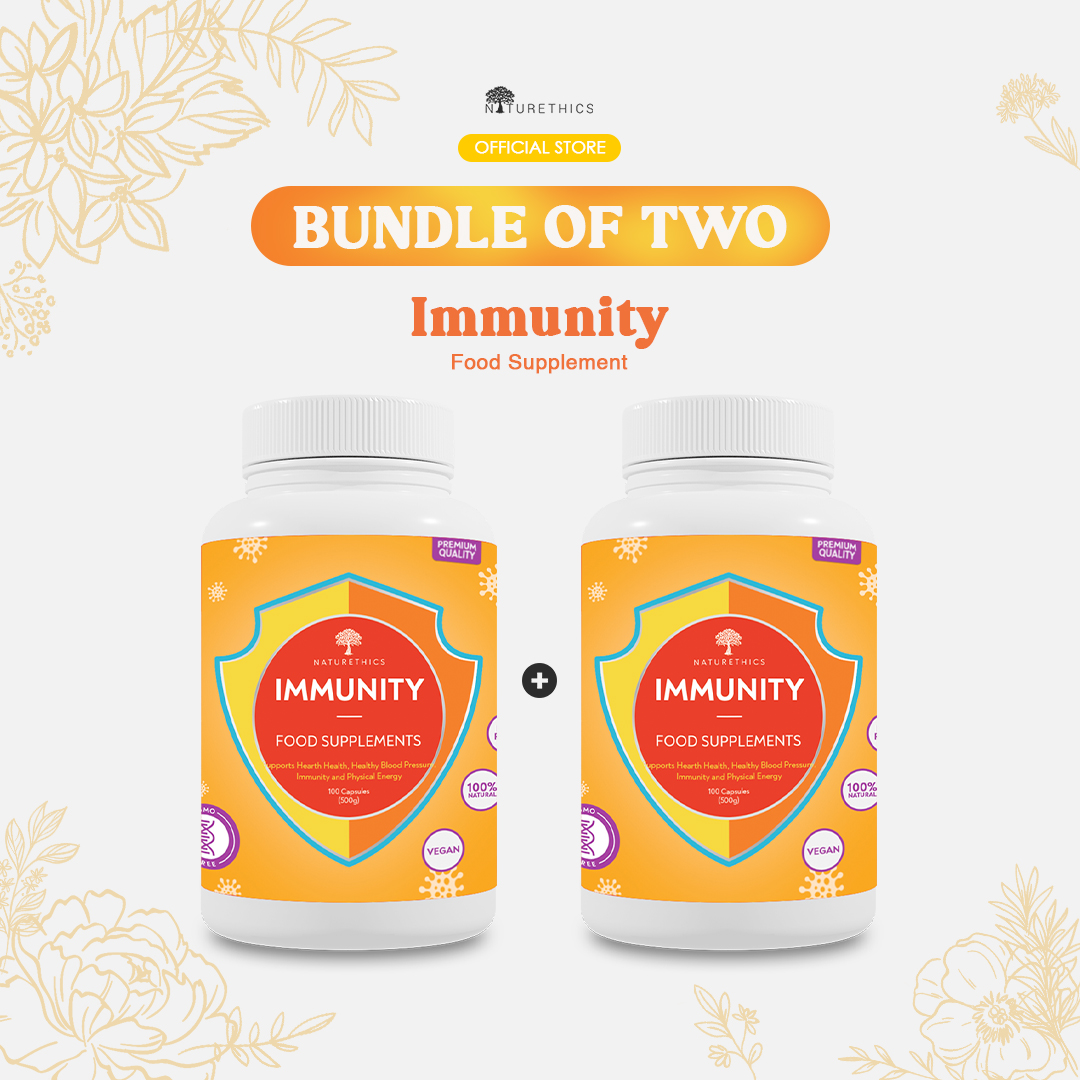 Naturethics Immunity Capsules Bundle of 2 Food Supplements | Lazada PH