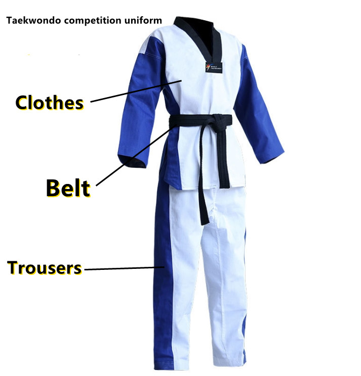 PTA SHIFT Taekwondo Competition Uniform For Adult Kids Taekwondo Tkd ...