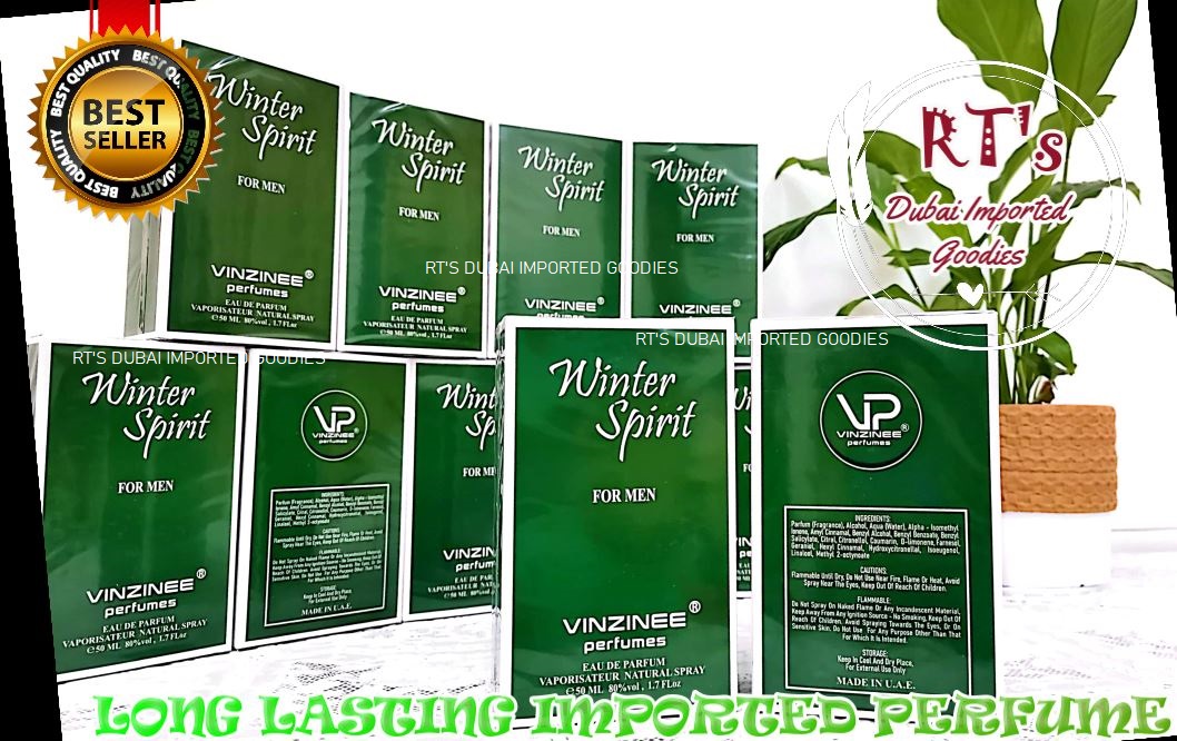 Vinzinee Perfume Winter Spirit for Men Eau De Parfum 50ml | Lazada PH