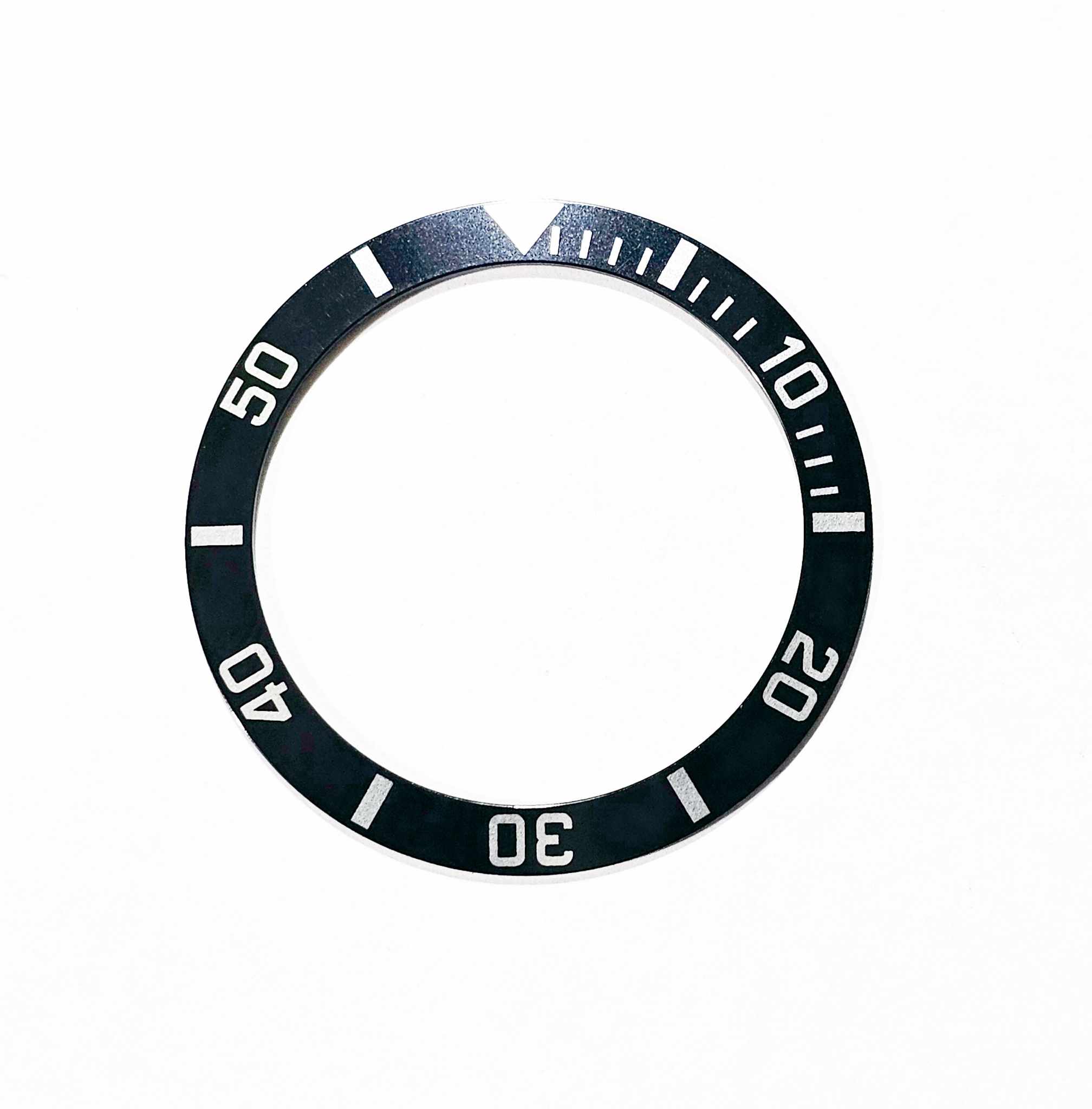 Sloped Large Good Quality Black Bezel Insert for Seiko 7s26-0040 SKX031 ...