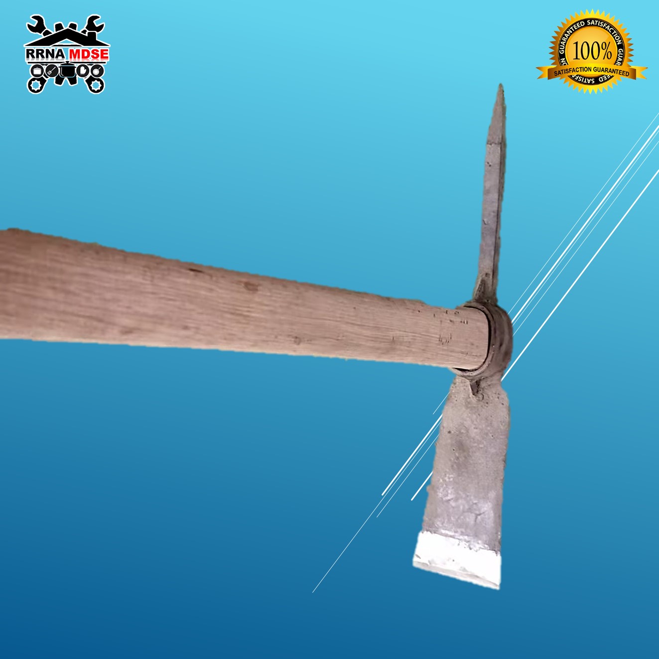 PICKAXE SPOT PICKMATOK/ PIKO WITH WOODEN HANDLE || HIGH QUALITY | Lazada PH