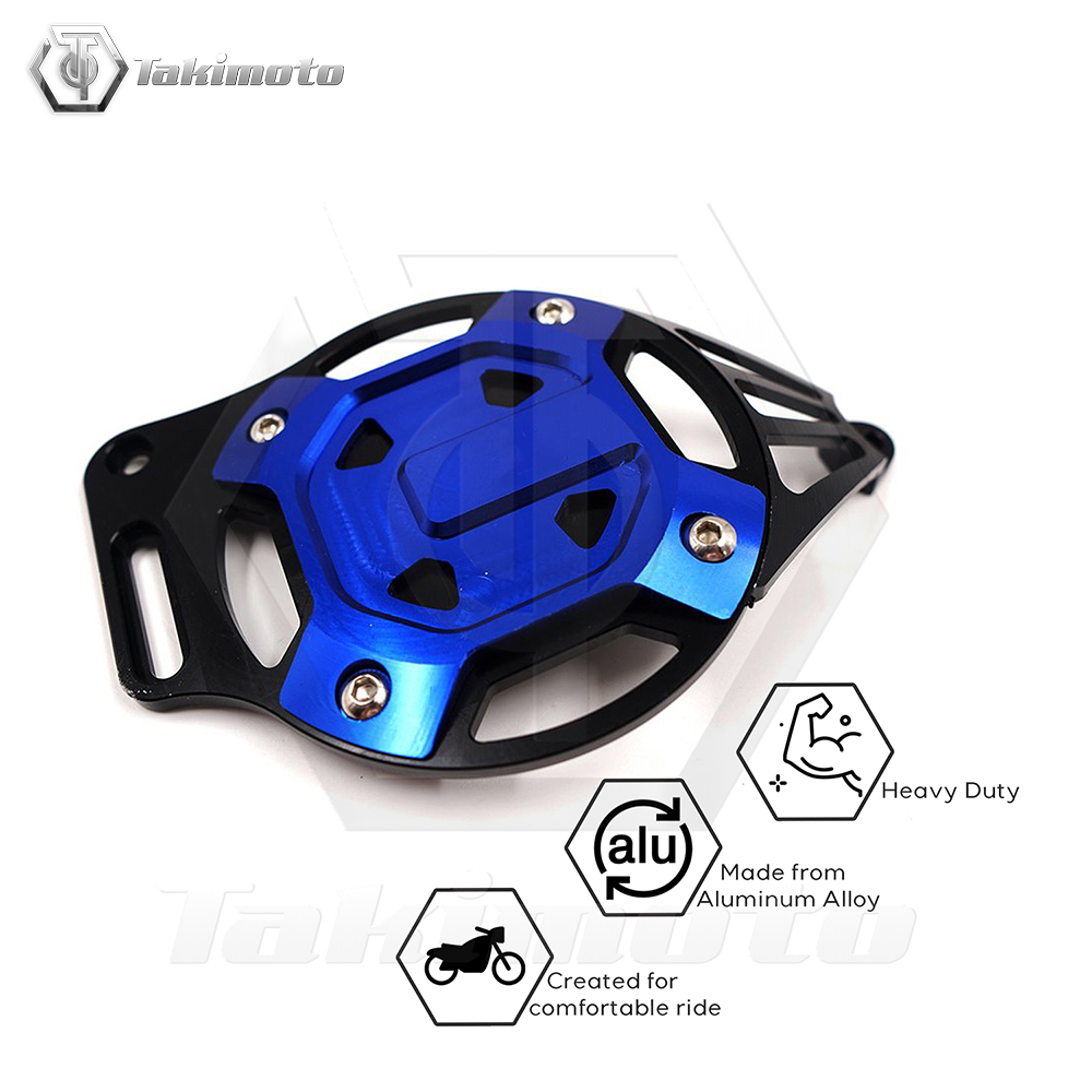 Takimoto NMAX V1&V2 / Aerox V1 Engine Guard Cover Crankcase Cover High ...