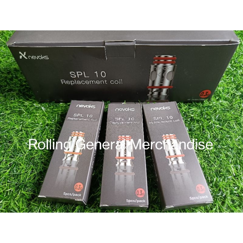 Nevoks Feelin Coils SPL-10 Mesh - 0.3OHMS | Lazada PH
