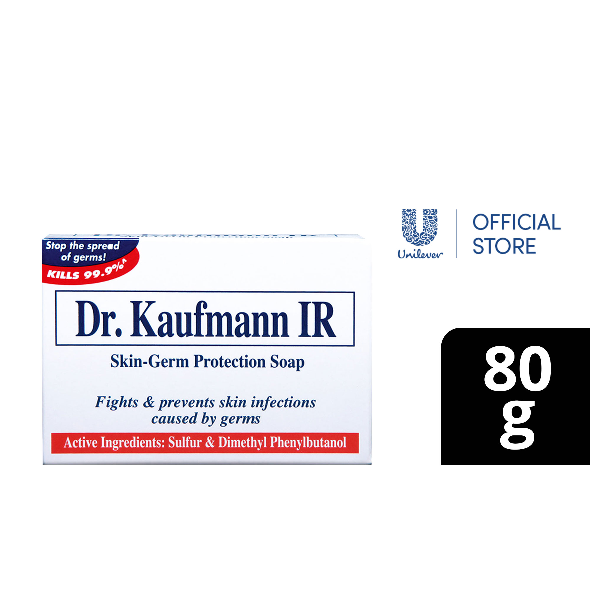 Dr. Kaufmann Skin Germ Protection Sulfur Bar Soap 80g | Lazada PH
