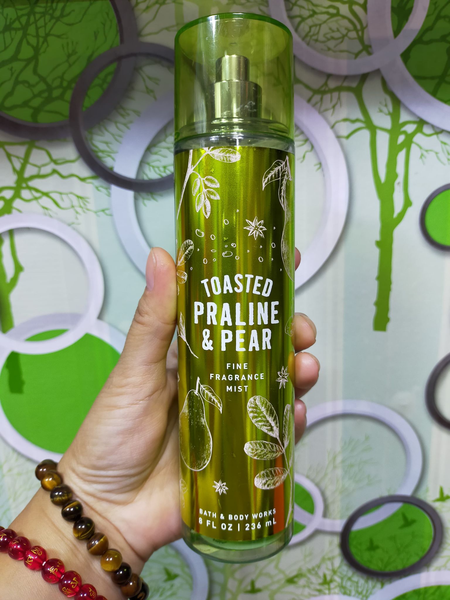 Bath & Body Works Toasted Praline & Pear Fragrance Mist 236ml | Lazada PH