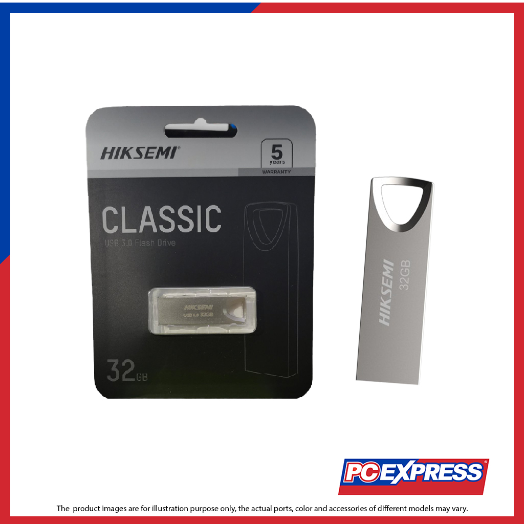 Hiksemi 32gb Hs-Usb-M200(Std)/32g/U3/T Flash Drive | Lazada PH