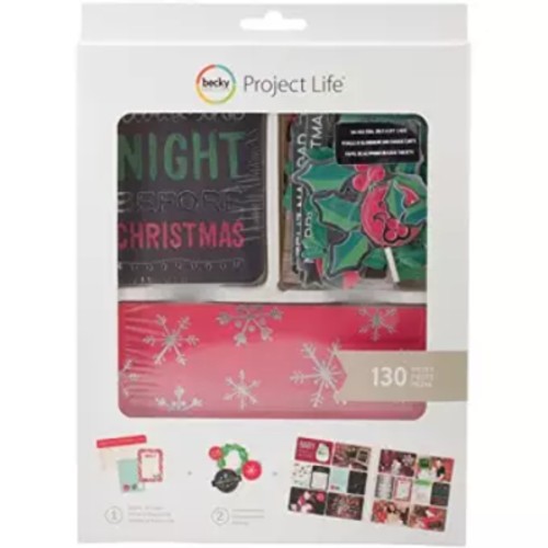Project Life Christmas Wishes Mini Value Kit | Lazada PH
