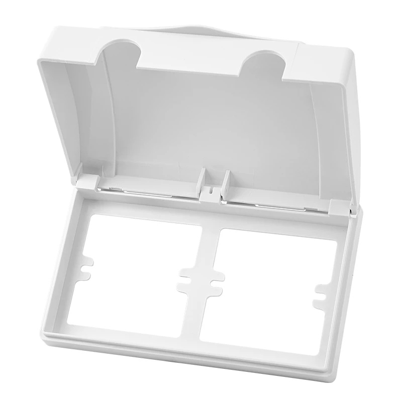 1PC 86 Type Waterproof Electric Plug Cover Splash Box Double Sockets ...