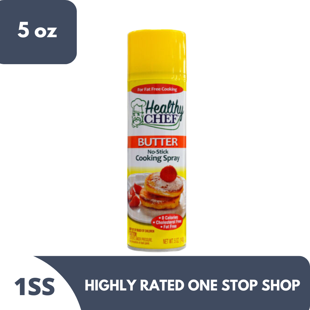 Healthy Chef Butter Flavored Cooking Spray 5 oz | Lazada PH