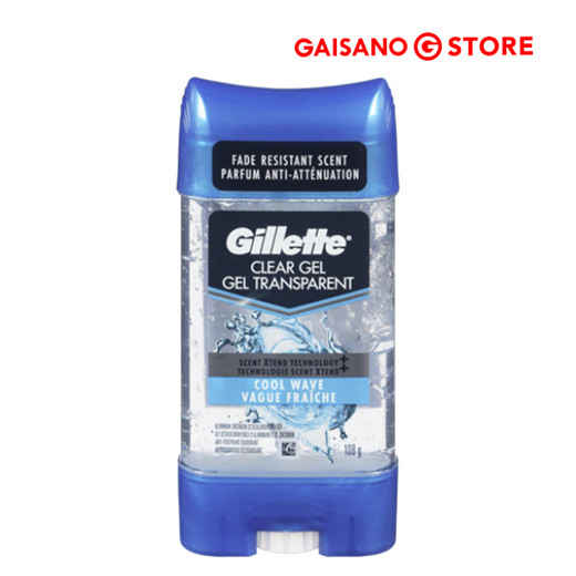 Gillette Clear Gel Antiperspirant/Deodorant 108G | Lazada PH