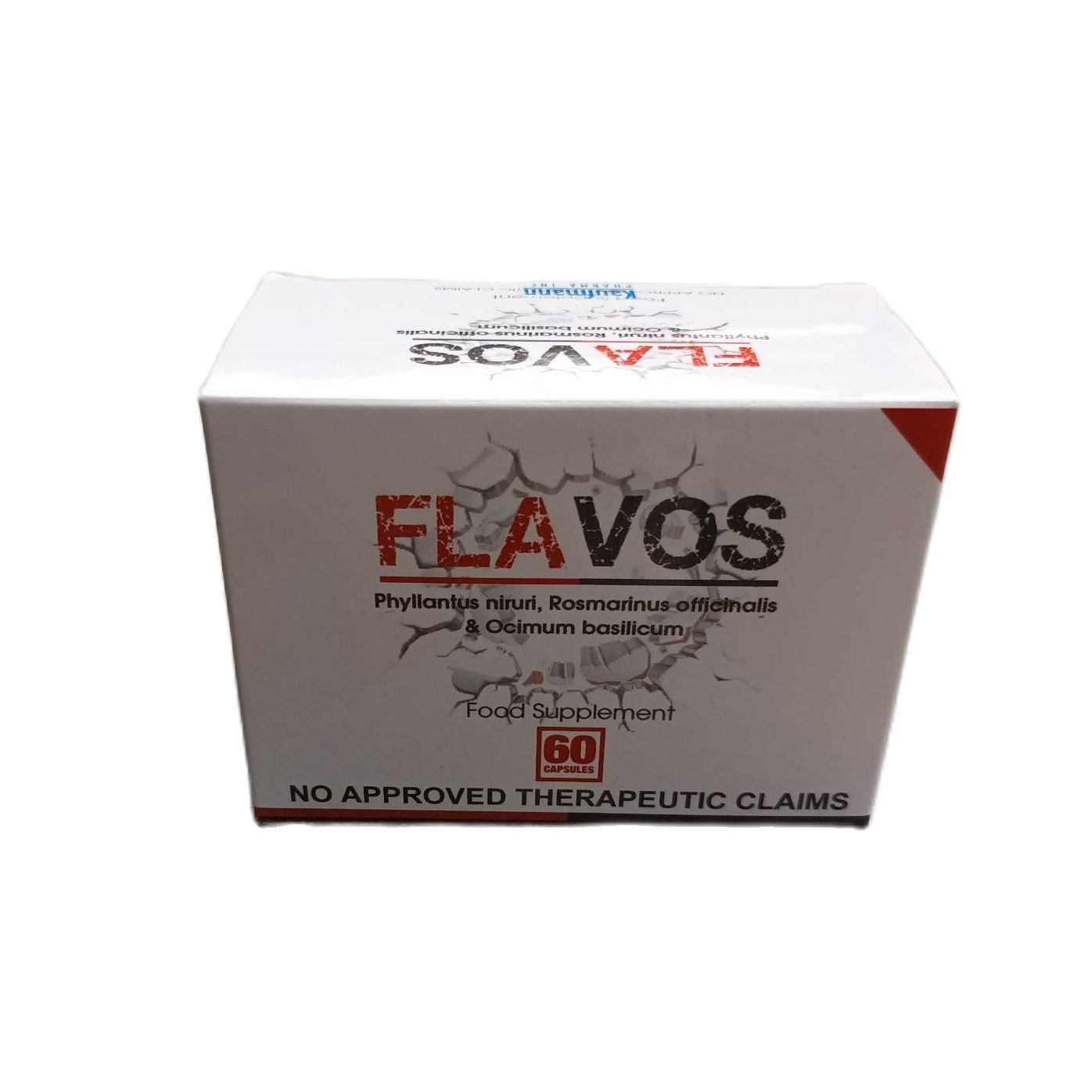Flavos Food Supplement 60 capsules | Lazada PH