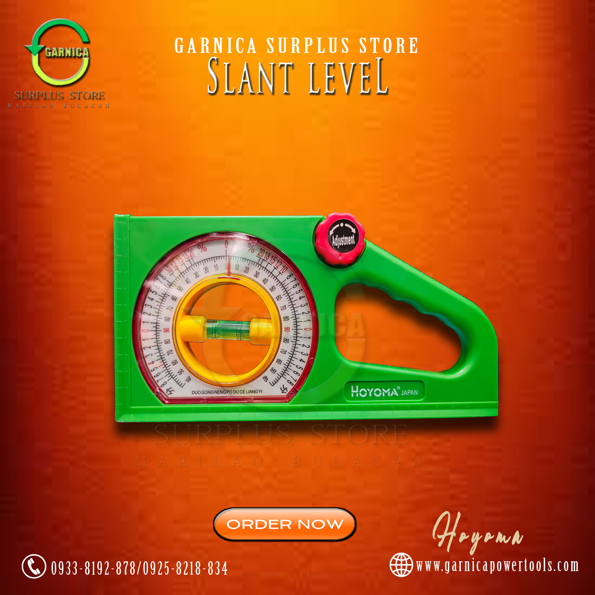 Slant Level Hoyoma Japan H66-816 | Lazada PH
