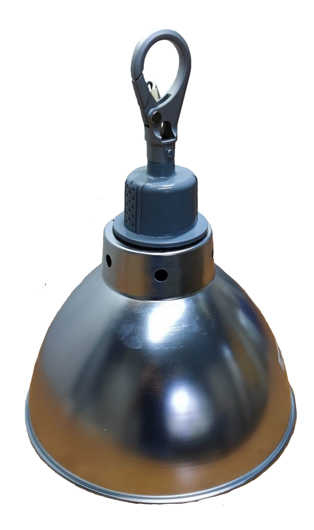 12" Aluminum Reflector with E40 Socket 6A 220V Hanging Type E40-608H ...