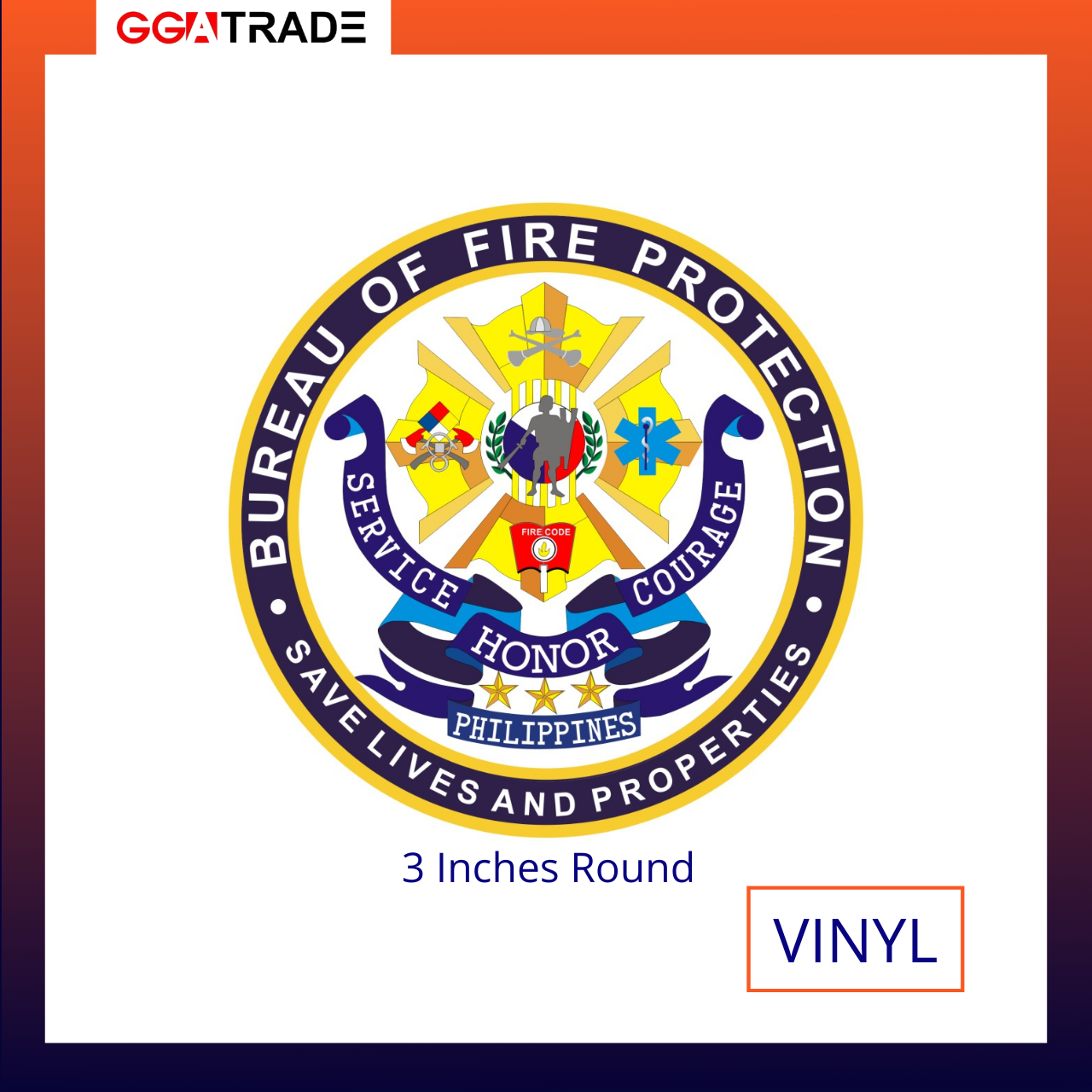 BFP HOLOGRAPHIC AND VINYL, WATER PROOF, HIGH-QUALITY STICKERS by GGA ...