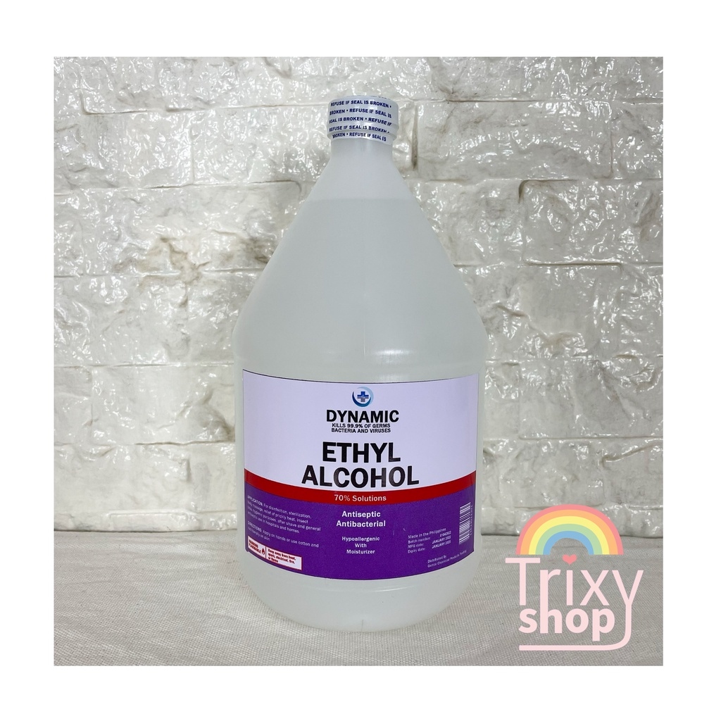 70 Ethyl Isopropyl Alcohol Gallon with Scent | Lazada PH