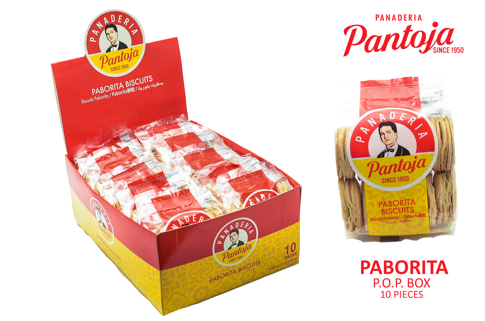 Pantoja Paborita POP Box of 10 | Lazada PH