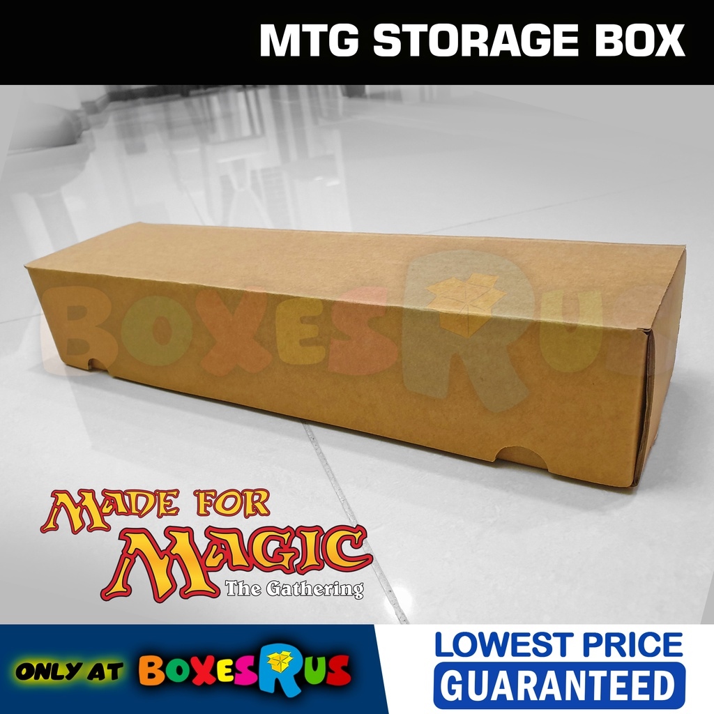 Card Storage Box for CCGs MTG Pokemon Yu-gi-oh! World of Warcraft L5R ...