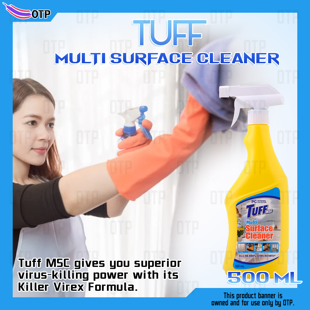 Personal Collection Tuff Multi Surface Cleaner 500ml Cleaning Agent ...