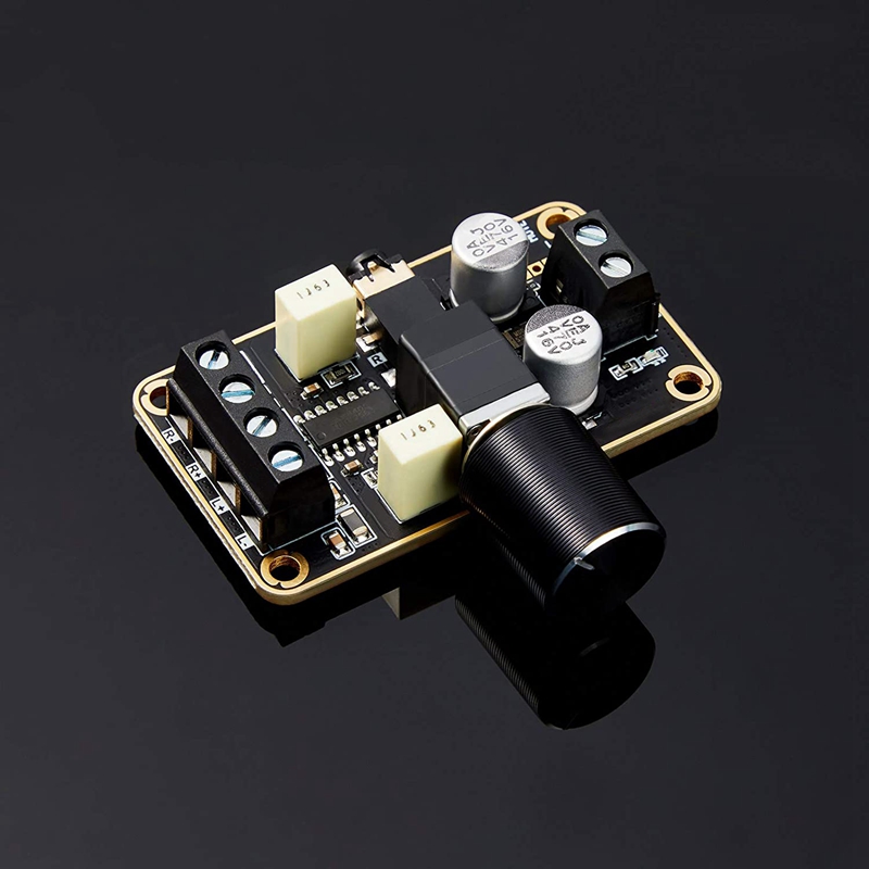 2 PCS PAM8406 Mini Audio Amplifier Board Digital Power Amp Module Class ...