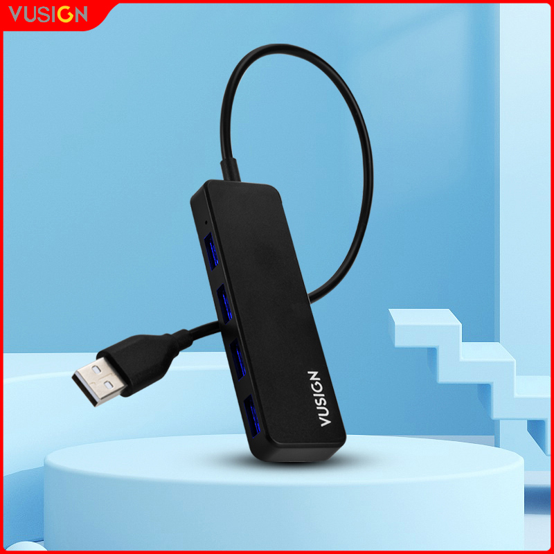 Deli Usb Extender 4-Port USB Hub 2.0 Extension Port For Laptop ...