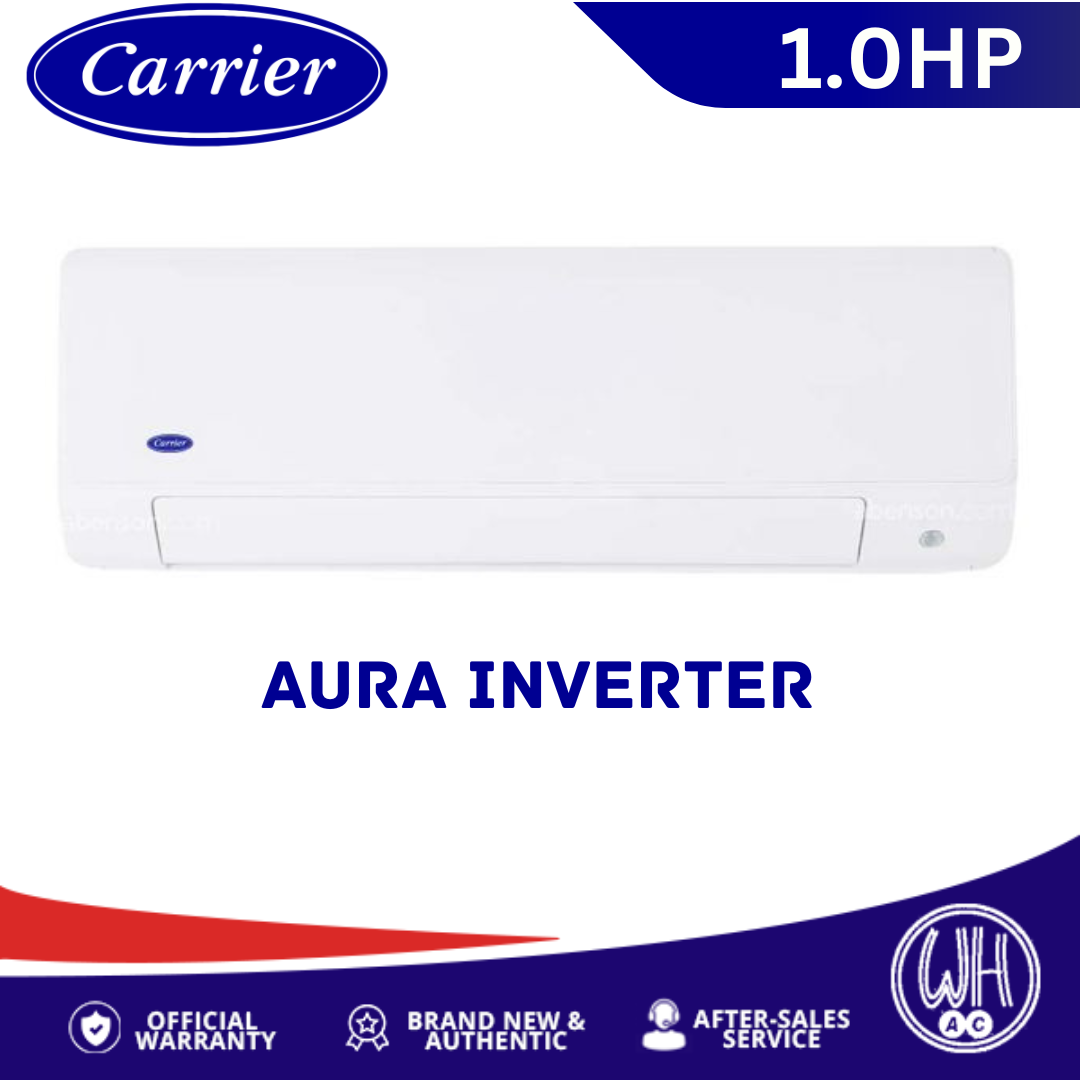 Carrier 1HP Aura Inverter Split Type Aircon (FP53CEP009-308) | Lazada PH