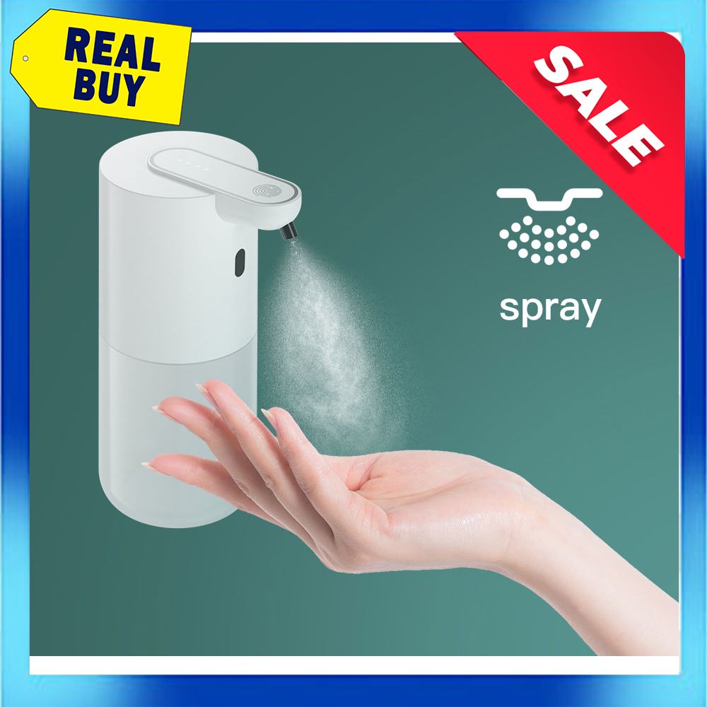 Automatic Alcohol Dispenser Wall Mount Rechargeable Soap Dispenser ...