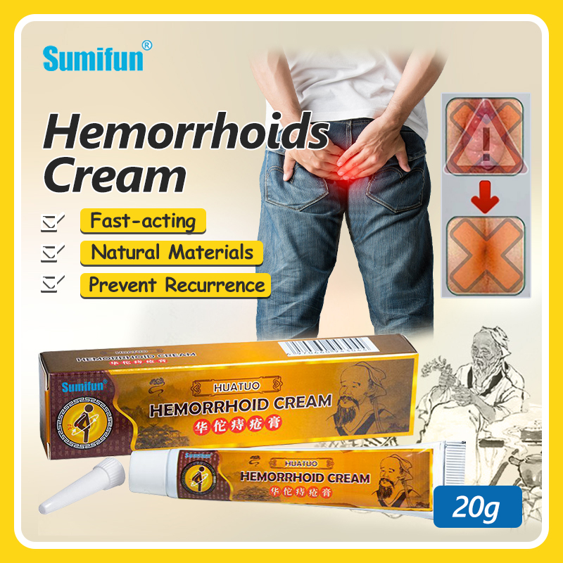 🔥Fast-Acting🔥 Hemorrhoids Miracle Ointment Hemorrhoids Cream Original ...