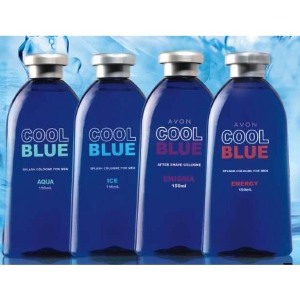Avon Cool Blue Splash Cologne 150ml | Lazada PH