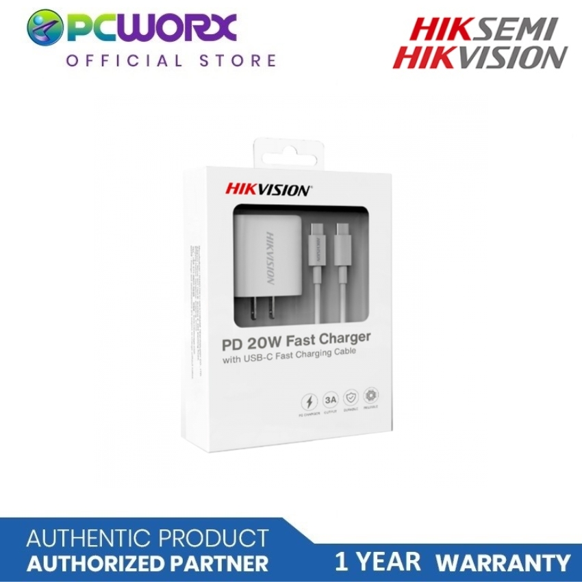 Hiksemi HS-FC20-A1C01AC2C USB C to C FAST Charging Cable Kit 20W Fast ...