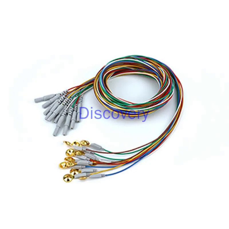 Electroencephalogram Electrode Gold Disk Electroencephalogram Electrode ...