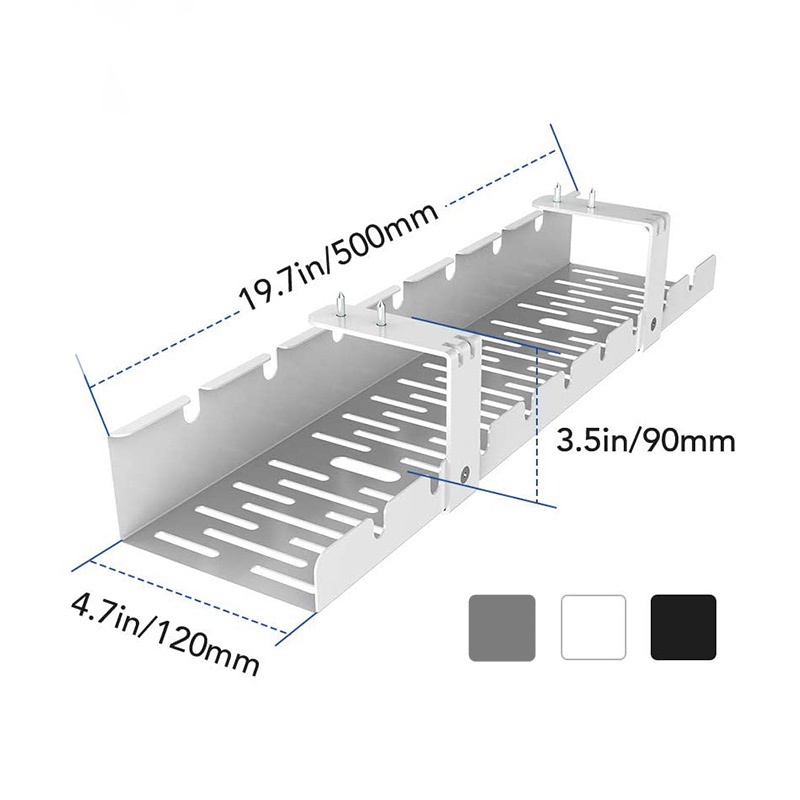 cable management tray with cooling design fire proof | Lazada PH