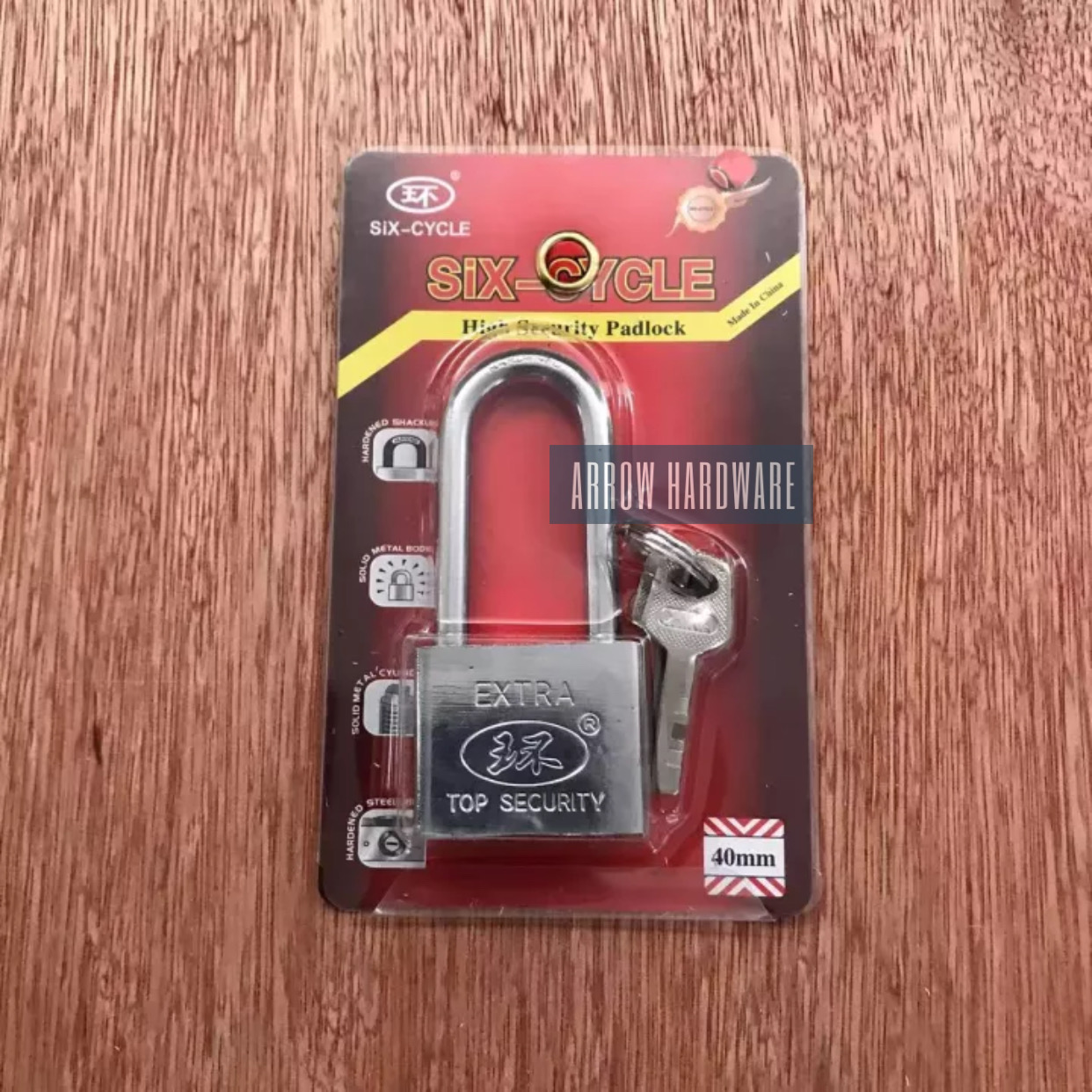 Padlock For Gate Heavy Duty Door Stainless Weatherproof（30mm,40mm, 50mm ...