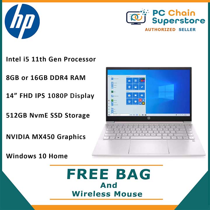 HP Pavilion Tranquil Pink Laptop ( 14-DV0062TX ) -- 14" Full HD 1080p ...