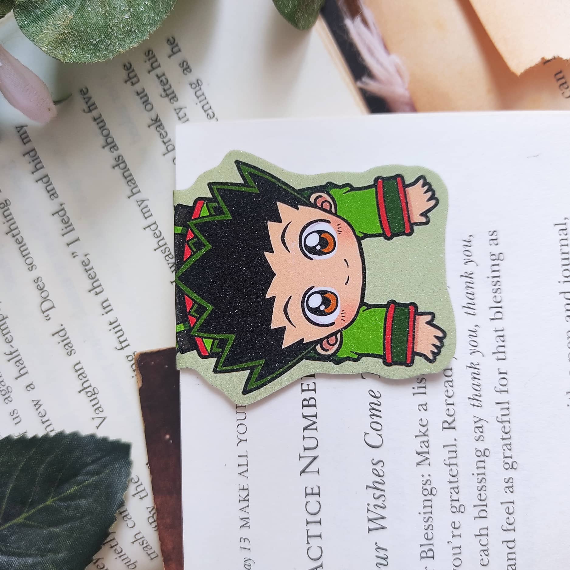 Hunter X Hunter Magnetic Bookmark | Lazada PH