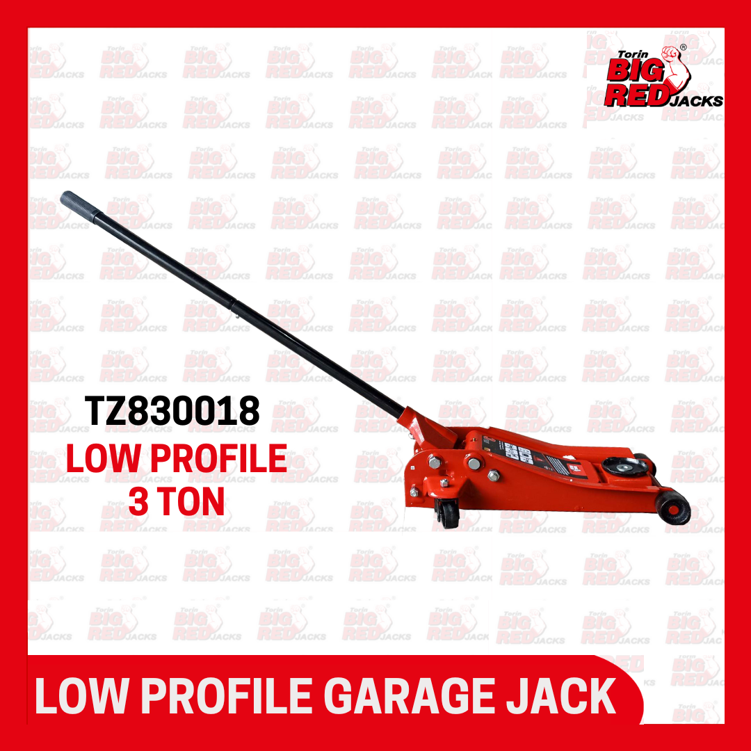Big Red Low Profile Garage Jack | Lazada PH